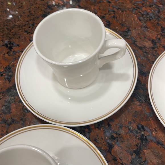 Dudson | Kitchen | Dodson Fine Porcelain China Four Cups And Saucers ...